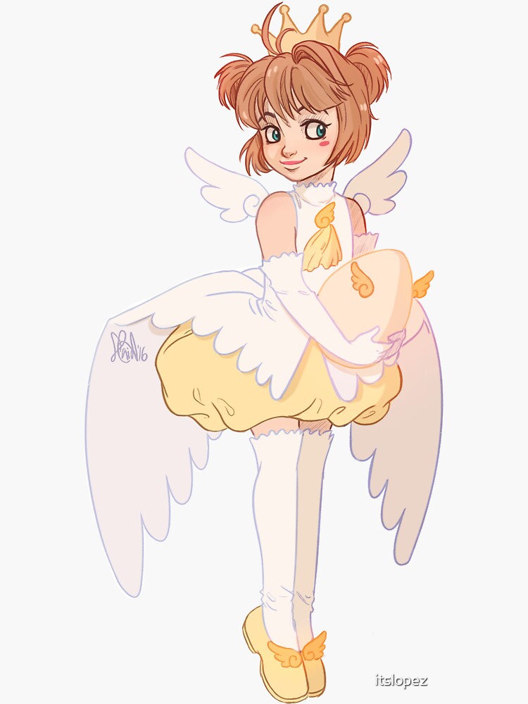 "Sakura" Sticker by itslopez | Redbubble