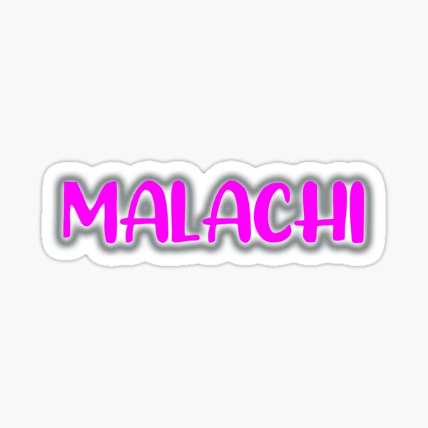 Malachi Gifts & Merchandise for Sale | Redbubble