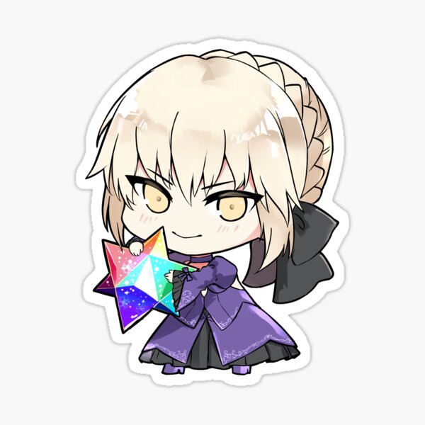 "Artoria Pendragon ALTER" Sticker by pvcparfait | Redbubble