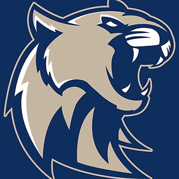 "Cougars Logo" Sticker for Sale by RFLMerchShop | Redbubble