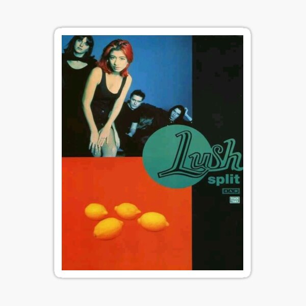 "y2k lush" Sticker for Sale by sabrinamerg | Redbubble