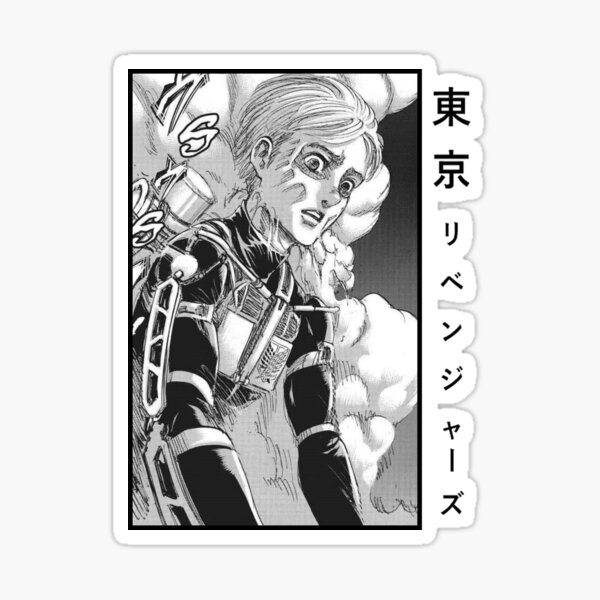 "Armin SNK AOT" Sticker for Sale by BestOfMangaa | Redbubble