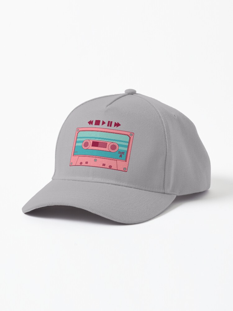 80s style cap