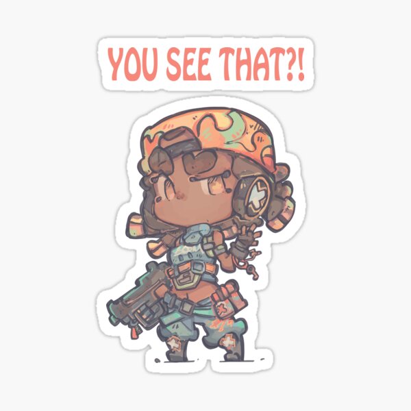 Valorant Raze Stickers | Redbubble