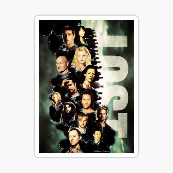 "LOST" Sticker for Sale by MaxencePierrard | Redbubble