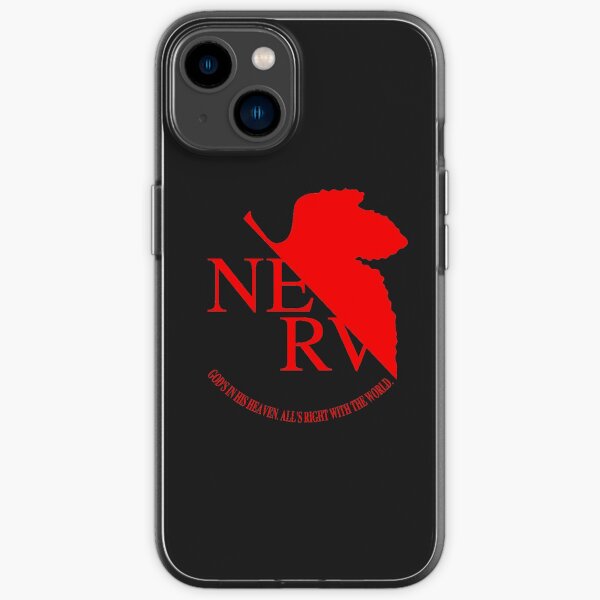 "Nerv Logo, Neon Genesis Evangelion" iPhone Case for Sale by imposibear ...