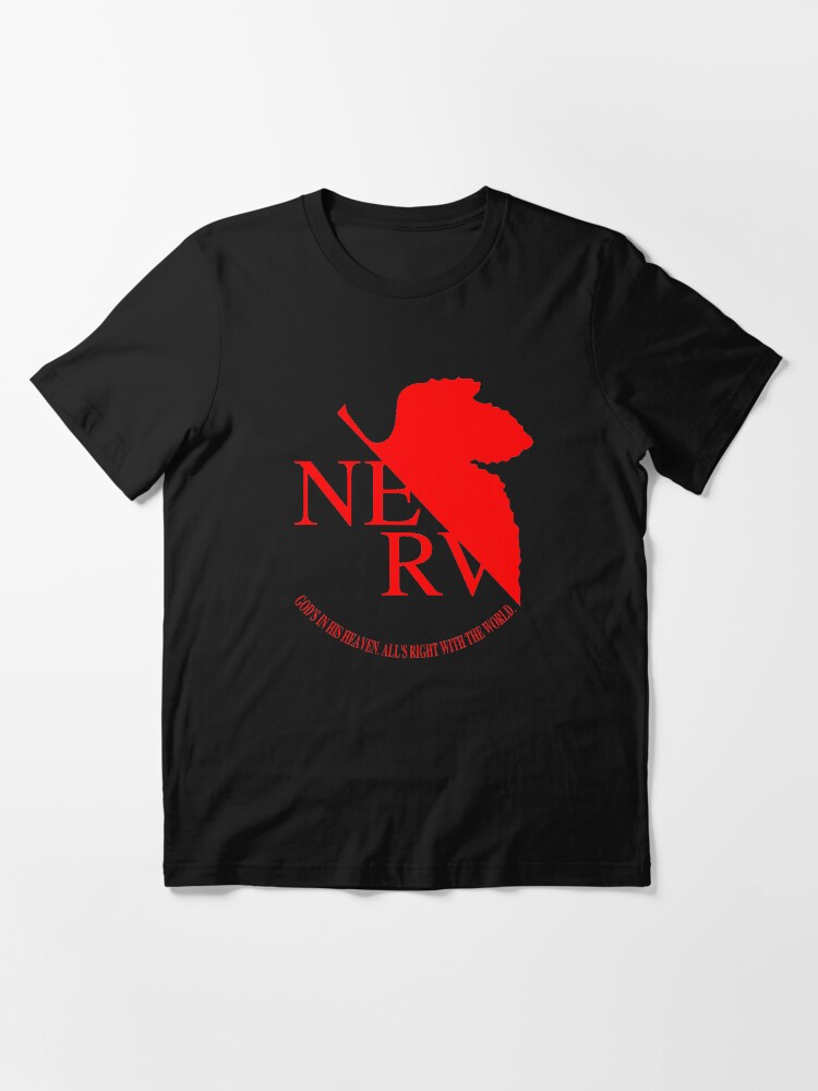 "Nerv Logo, Neon Genesis Evangelion" T-shirt for Sale by imposibear ...