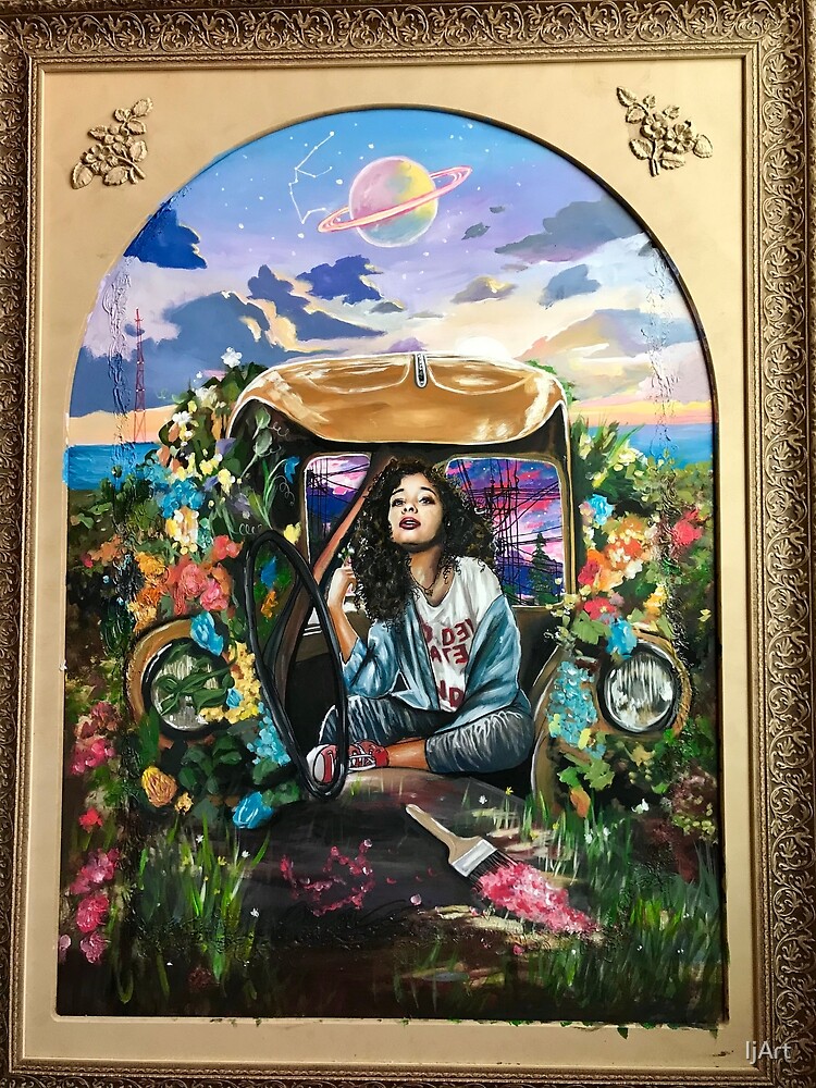 "Monet Lisa" Poster for Sale by IjArt | Redbubble