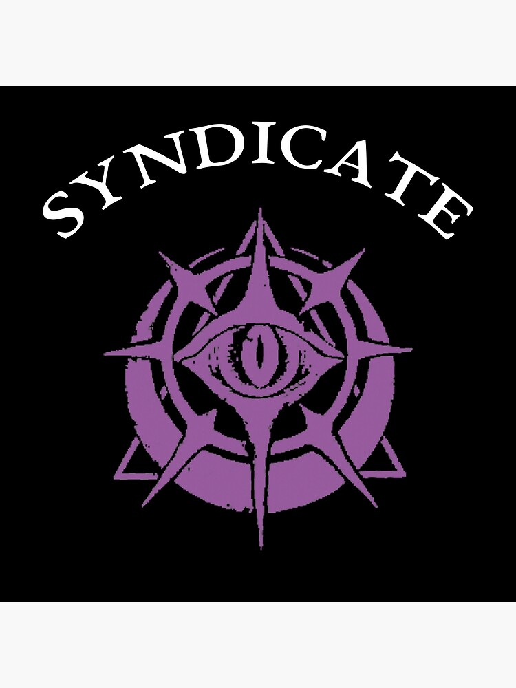 "New World Syndicate Emblem" Poster for Sale by ContTraders | Redbubble