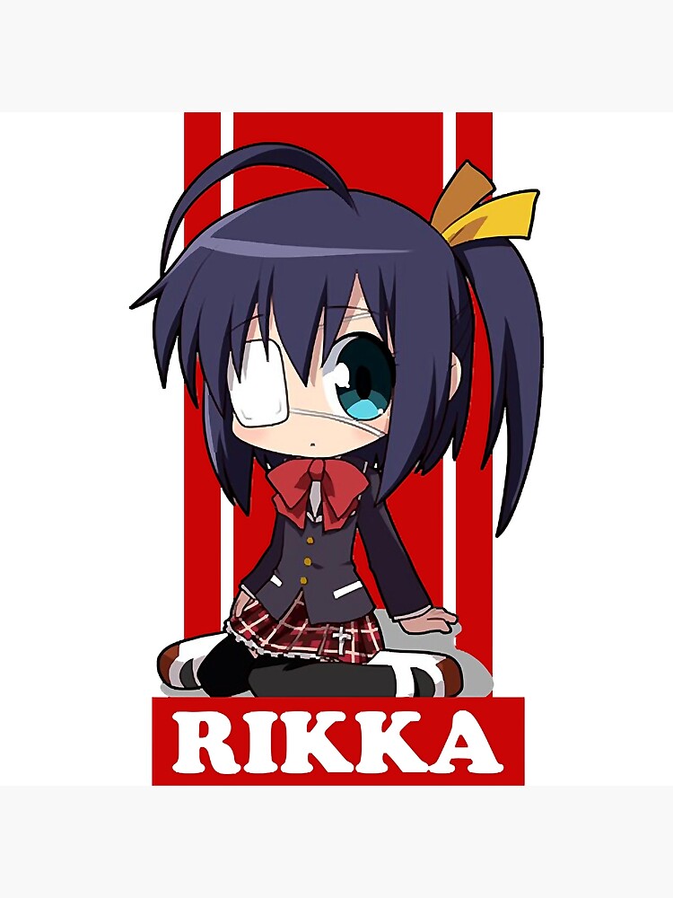 "Chibi Rikka Takanashi " Poster for Sale by AntonioAbell | Redbubble