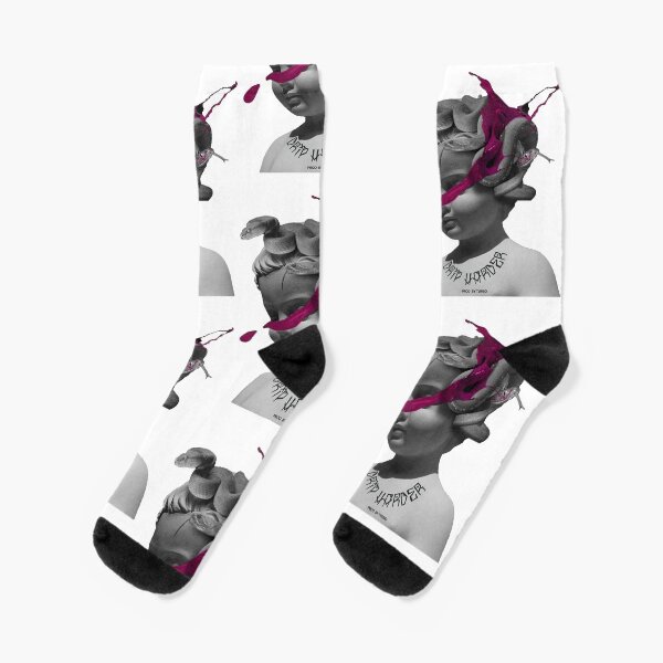 "Lil baby and Gunna" Socks by Amaynut | Redbubble