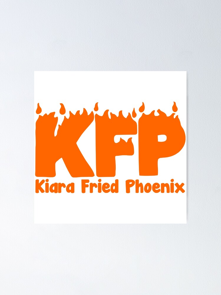 Póster for Sale con la obra «Hololive ES - Takanashi Kiara (Kiara Fried ...