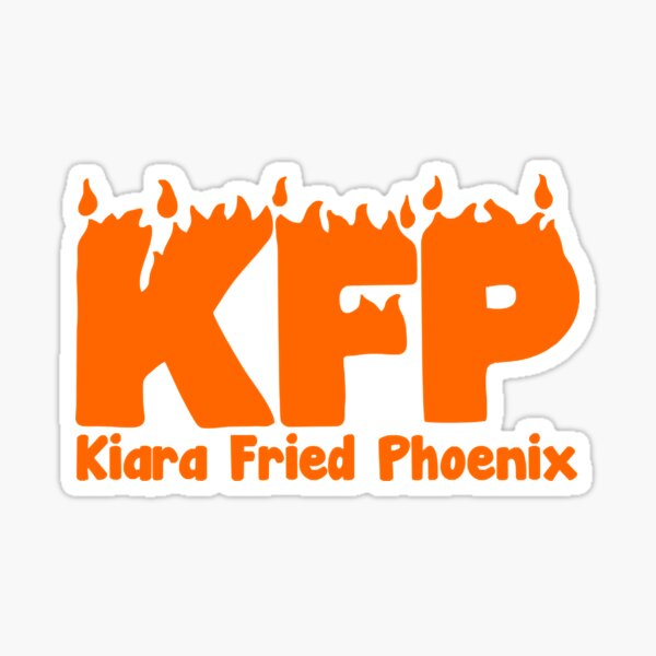 "Hololive EN - Takanashi Kiara ( Kiara Fried Phoenix KFP LOGO ...