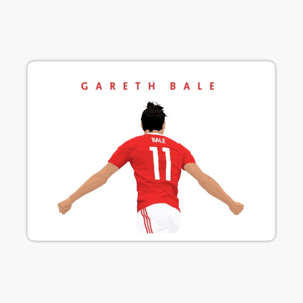 "Gareth Bale | Wales" Sticker by JAY-DR-EDITS | Redbubble