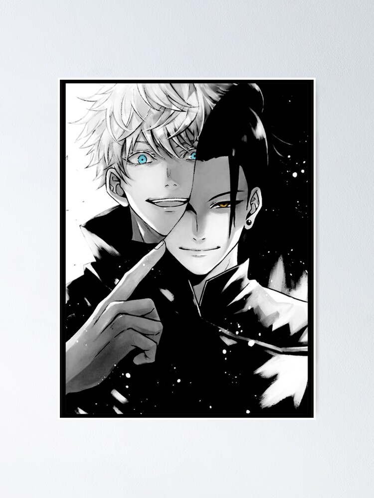 "Gojo And Geto Classic " Poster by SkylerLu553 | Redbubble