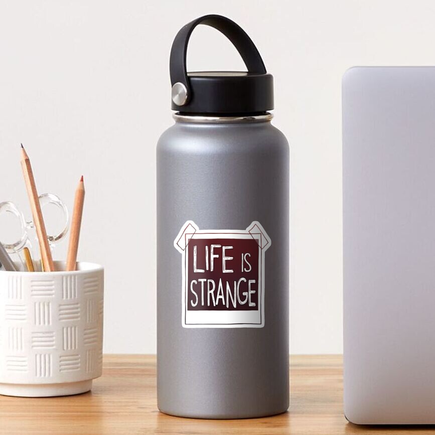 "Life Is Strange - Square Logo" Sticker for Sale by djhh99 | Redbubble