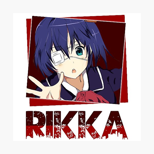 "Eye Patch Rikka Takanashi " Photographic Print by AntonioAbell | Redbubble