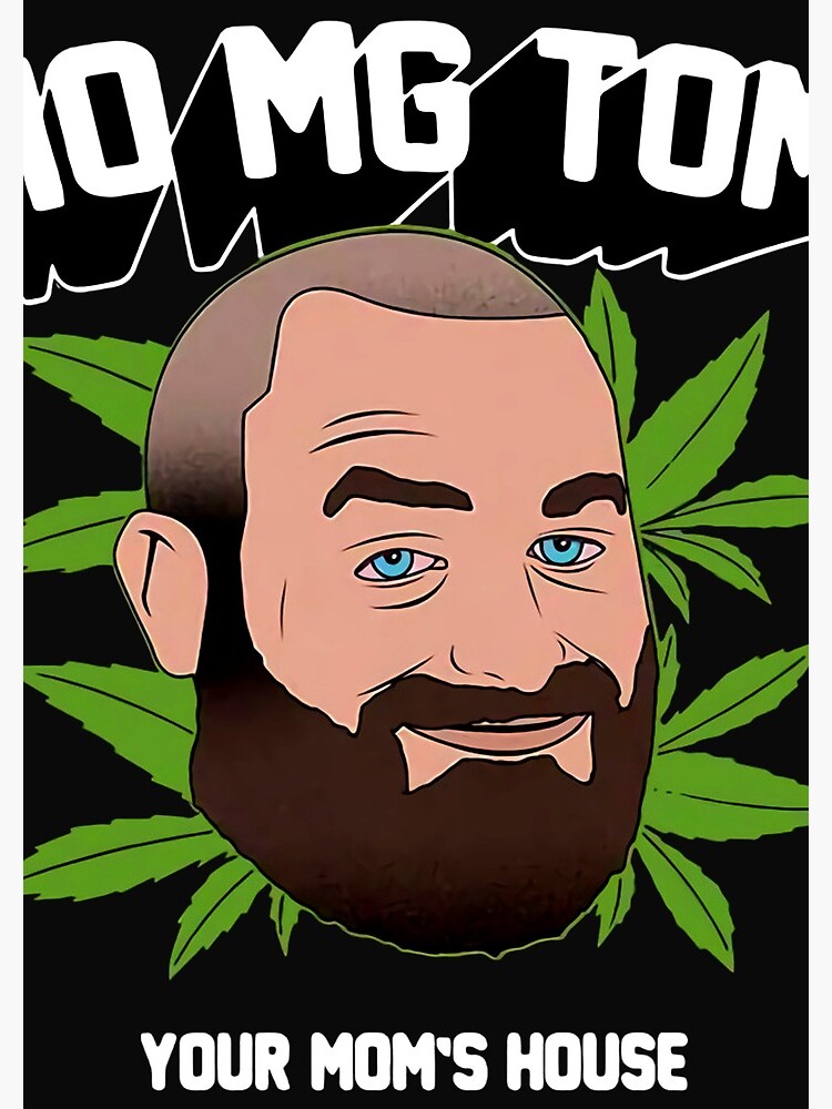 "Tom-Segura Merch 10 Ten Mg Tom Your Mom's House Gift" Spiral Notebook ...