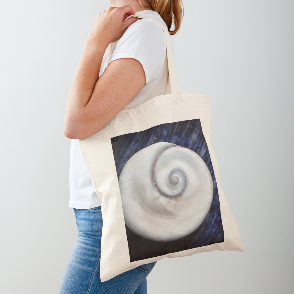 "Shell" Tote Bag for Sale by marieGpalcic | Redbubble