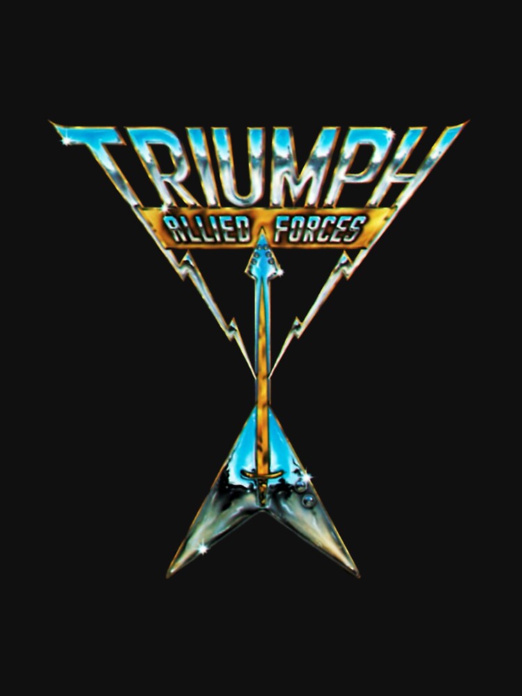 "Triumph Band T Shirt 20 Shirt" T-shirt for Sale by NapoleonAxels ...
