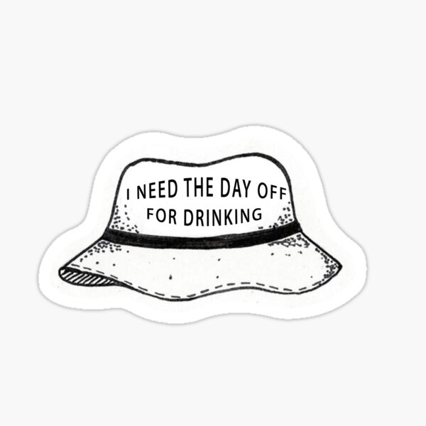 "Addison Montgomery Bucket Hat" Sticker for Sale by JunkieBFFs | Redbubble