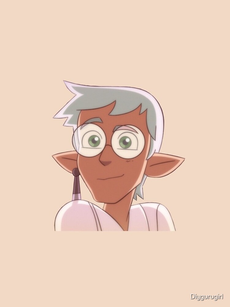 "raine whispers the head of the bard coven from the owl house season ...