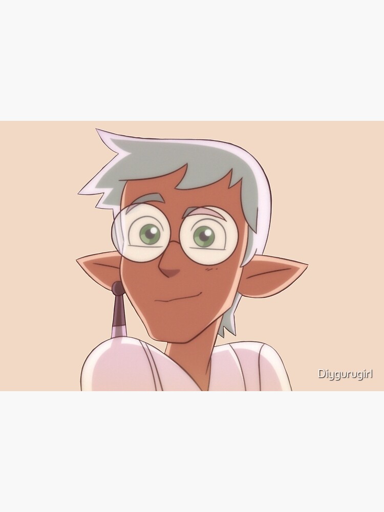 "raine whispers the head of the bard coven from the owl house season ...