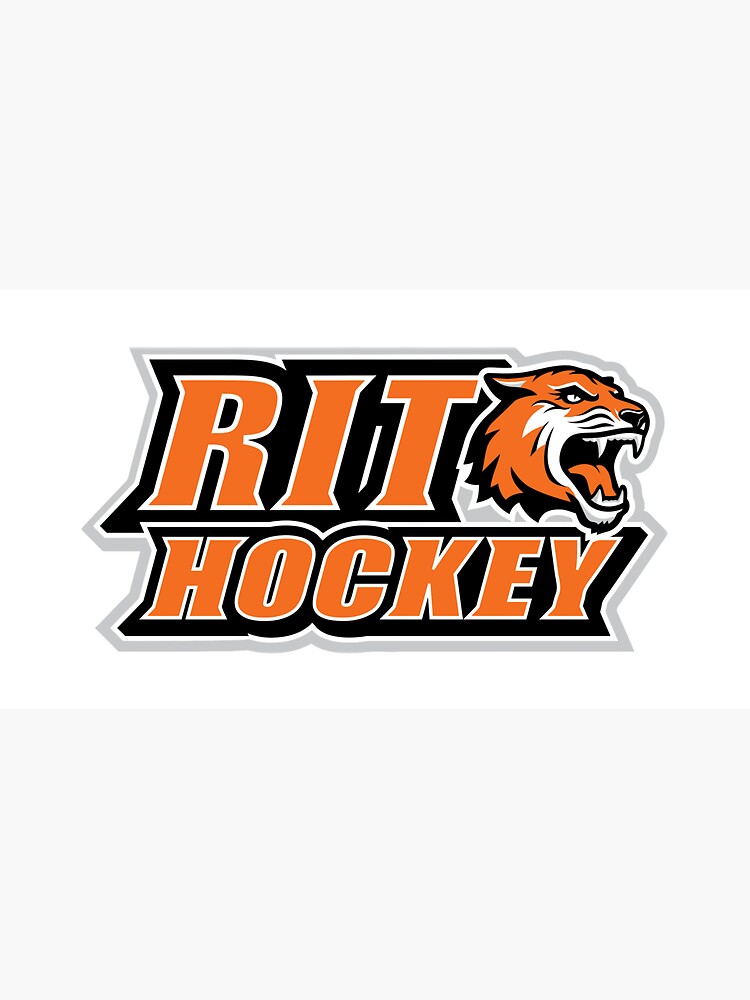 "RIT Hockey ice hockey icons" Cap for Sale by ConorGD | Redbubble
