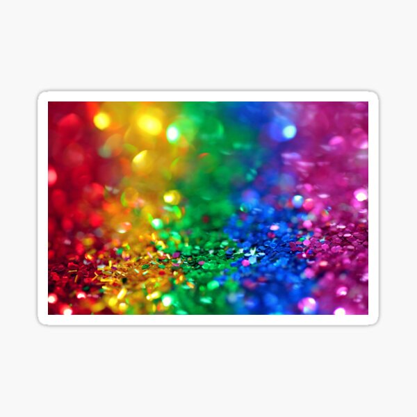 "Pride Fun Bright Bold Color " Sticker for Sale by Sandy123rb | Redbubble