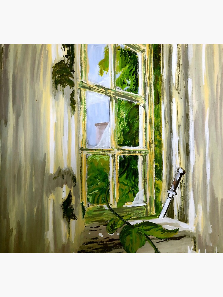"Window The Last Of Us " Poster for Sale by KalebeMendes | Redbubble
