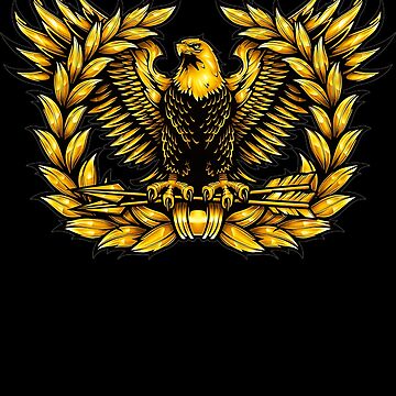 "Warrant Officer StickerWarrant Officer Rising Eagle Sticker " Active T ...