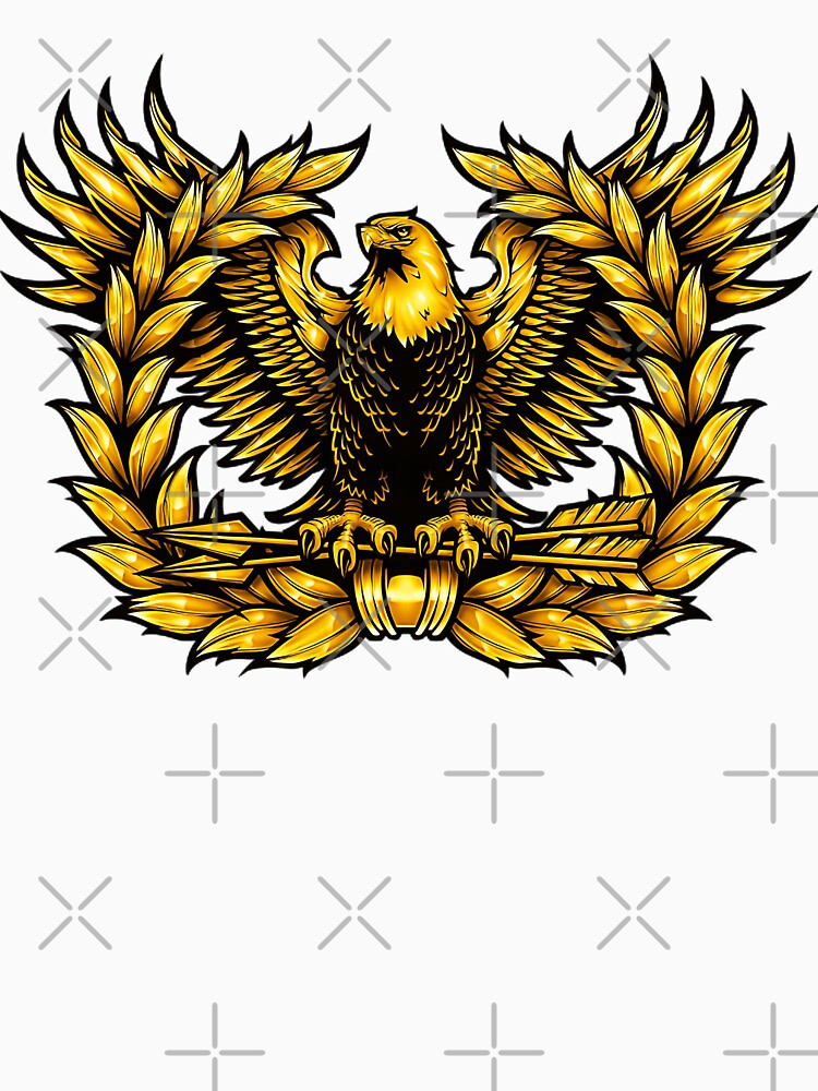 "Warrant Officer StickerWarrant Officer Rising Eagle Sticker " T-shirt ...