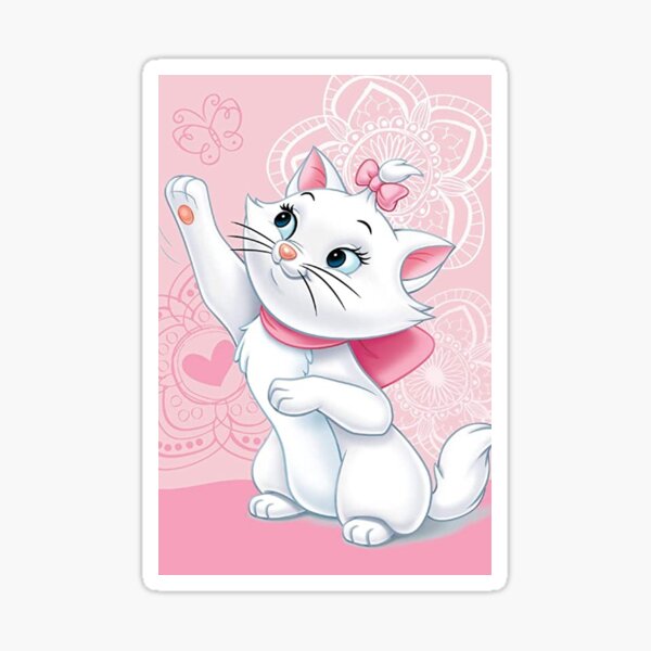 "Marie" Sticker for Sale by Teresa Hulbert | Redbubble