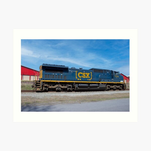 Csx Art Prints | Redbubble