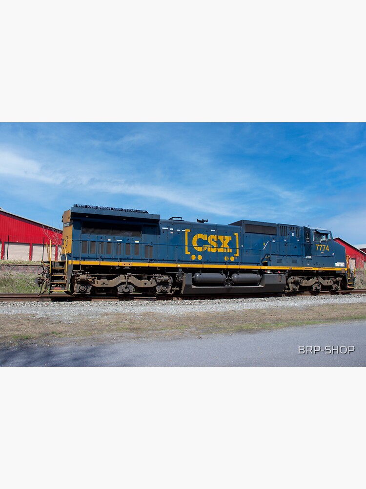 "CSX Engine 7774" Sticker for Sale by BRP-SHOP | Redbubble