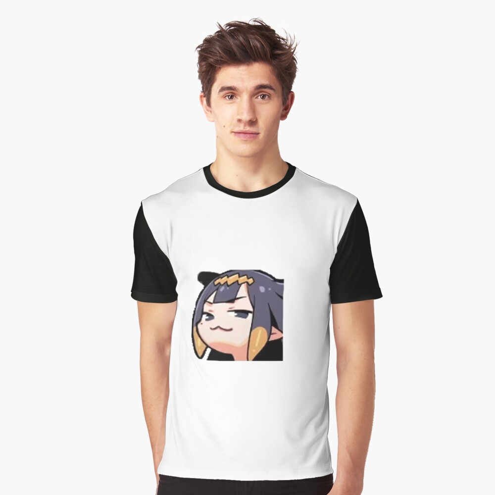 "Ina'nis Ninomae Smug Emote" Sticker for Sale by i-Culture | Redbubble