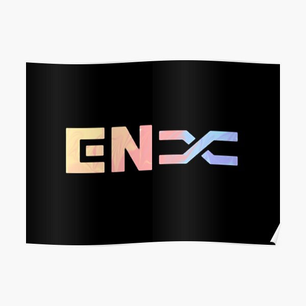 "ENGENE LOGO" Poster by GreatFinds123 | Redbubble