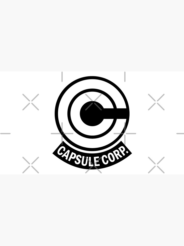 "Capsule corp logo" Cap by Julegendju | Redbubble