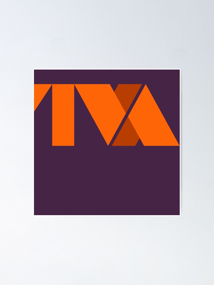 "TVA" Poster by Krsnt1 | Redbubble
