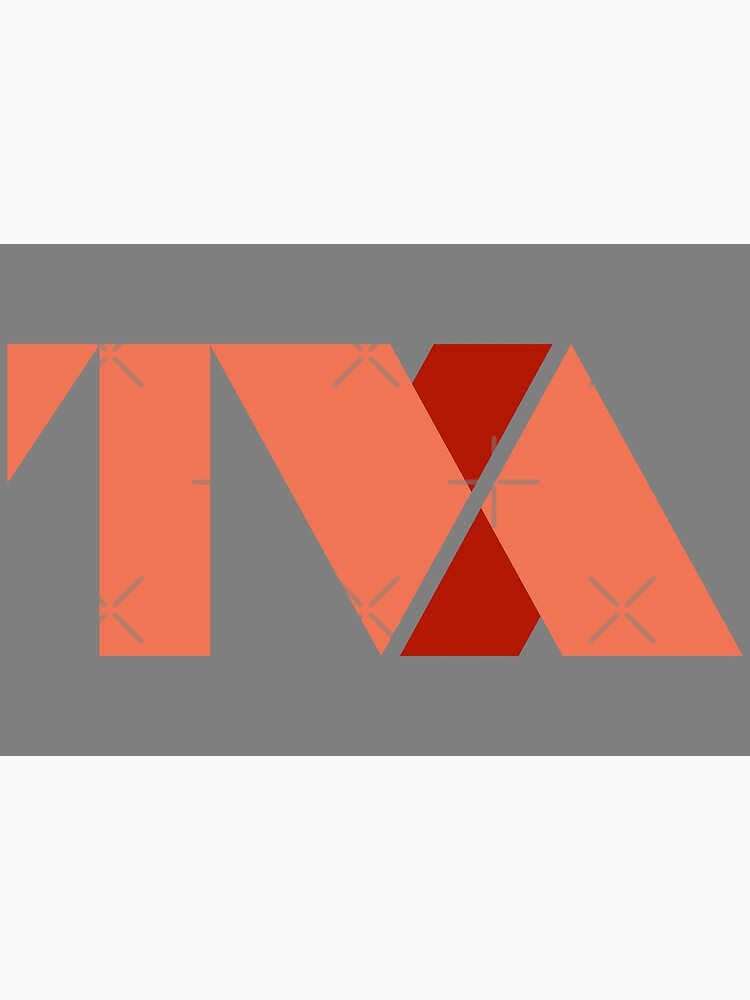 "TVA" Poster for Sale by katepalmerr | Redbubble