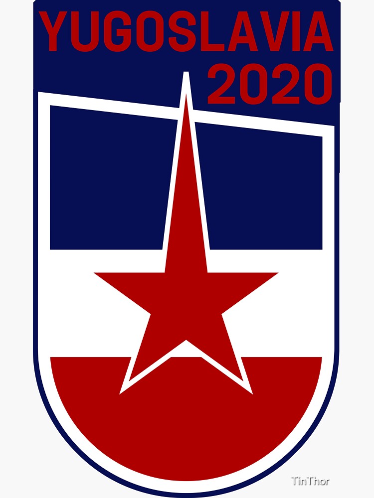 "Yugoslavia 2020 Olimpijada Jugoslavija" Sticker for Sale by TinThor ...