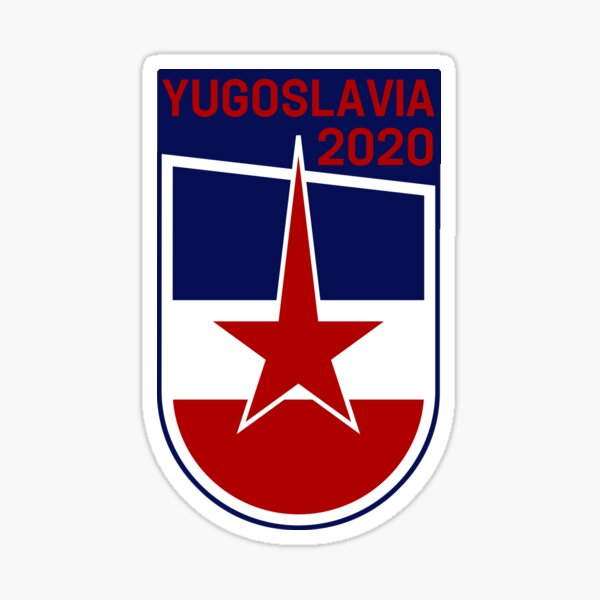 "Yugoslavia 2020 Olimpijada Jugoslavija" Sticker for Sale by TinThor ...