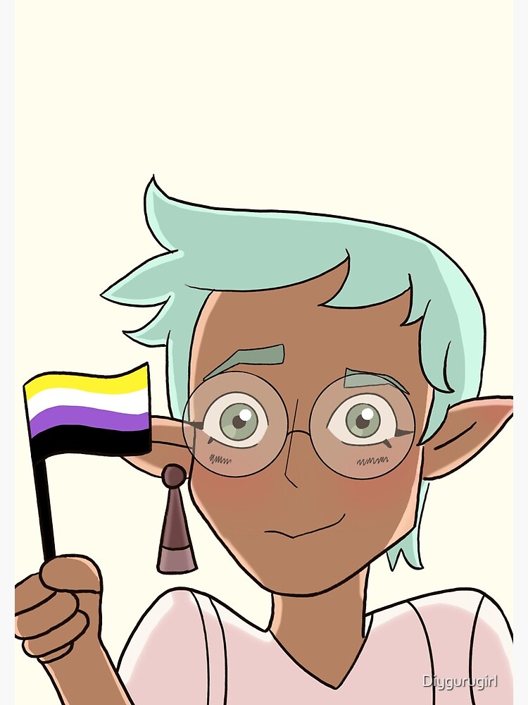 "raine whispers the head of the bard coven from the owl house season ...