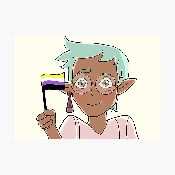 "raine whispers the head of the bard coven from the owl house season ...