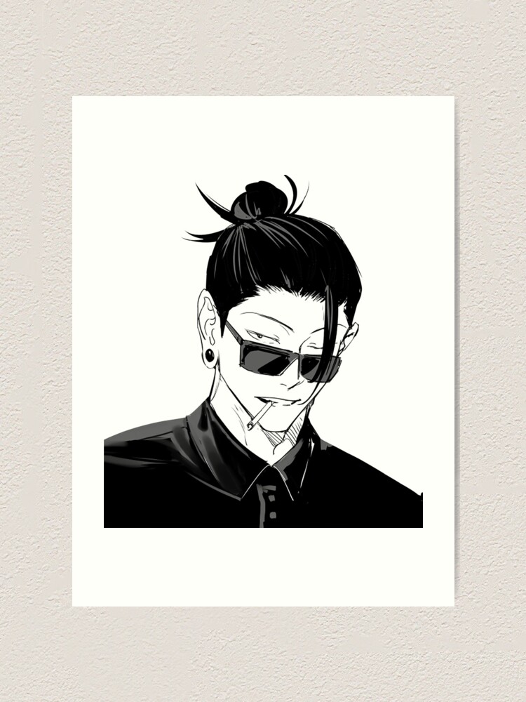 "suguru geto jujutsu kaisen" Art Print by LilTourky | Redbubble