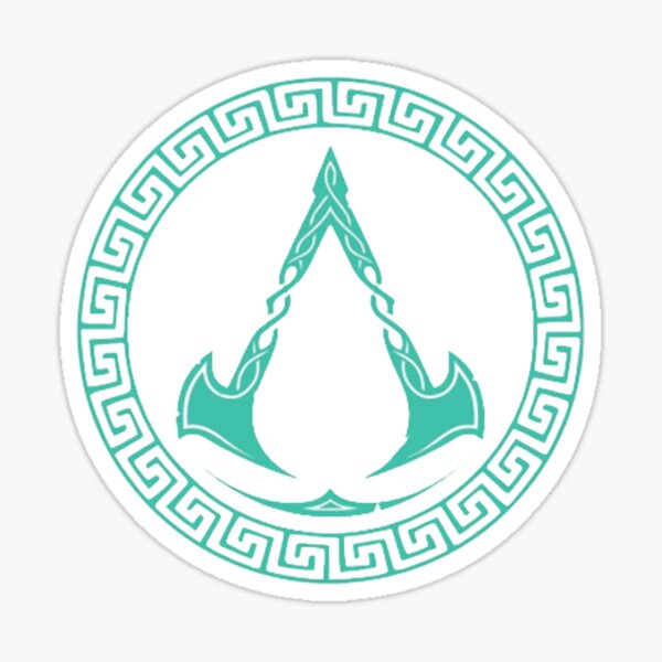 Assasins Creed Valhalla Stickers | Redbubble
