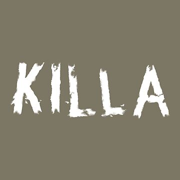 "Escape From Tarkov - KILLA" Poster for Sale by ibygtr | Redbubble