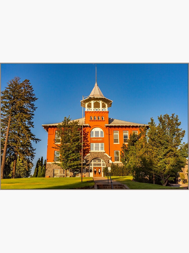 "The Douglas County, Washington, Court House" Poster for Sale by ...