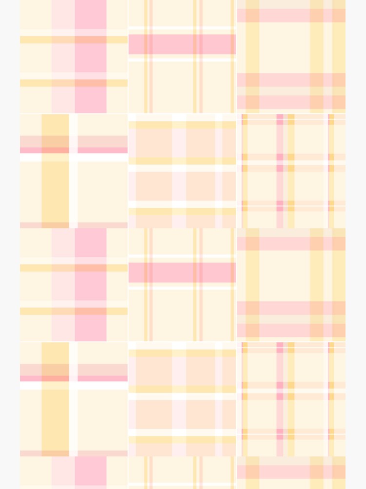 "Pastel Peach Color Block" Sticker for Sale by JGVentures | Redbubble