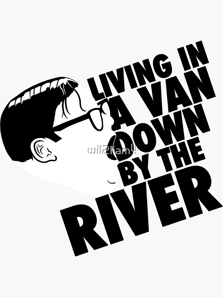 "Matt Foley " Sticker for Sale by wil2liam4 | Redbubble